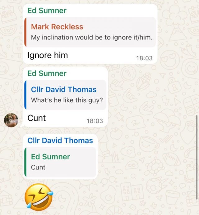 Reform UK comms chief brands journalist Will Hayward a "c ...